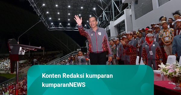 Jokowi Batal Hadiri Penutupan PON XXI Aceh-Sumut, Diganti Menko PMK | kumparan.com